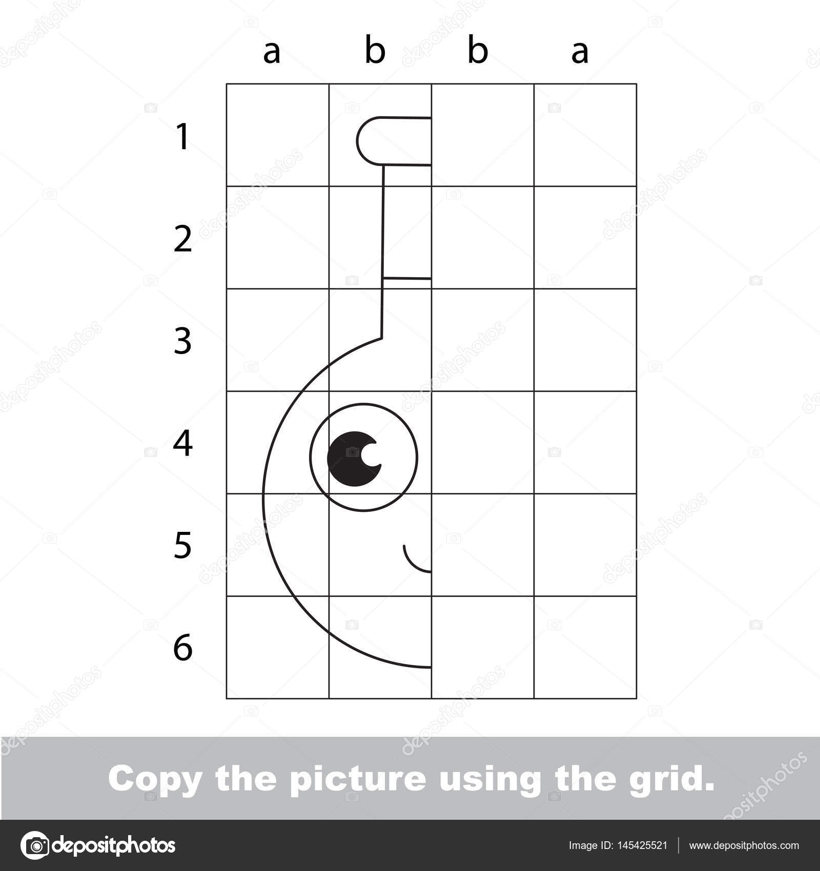 Drawing tutorial for kids. Educational kid game. Stock Vector by ©Anna ...