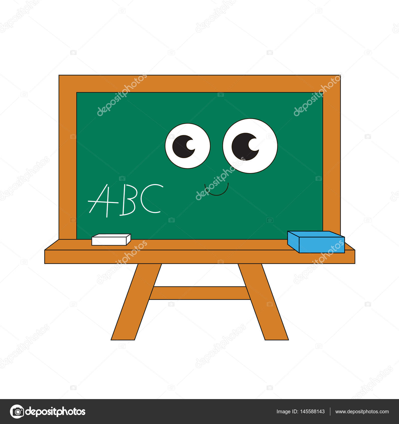 Dibujos animados objeto esbozado . Vector de stock por ©Anna_Mikhailova ...