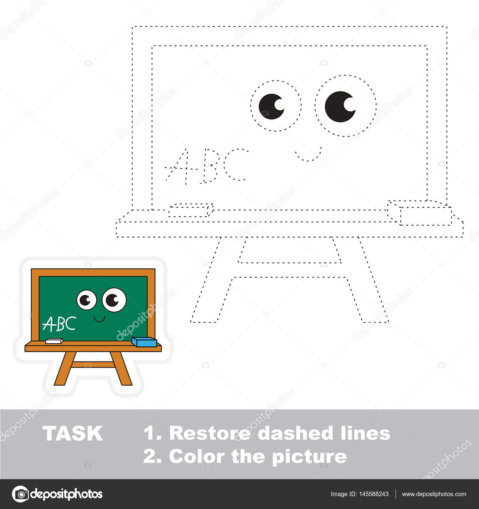 Vector trace game. Stock Vector Image by ©Anna_Mikhailova #145588243