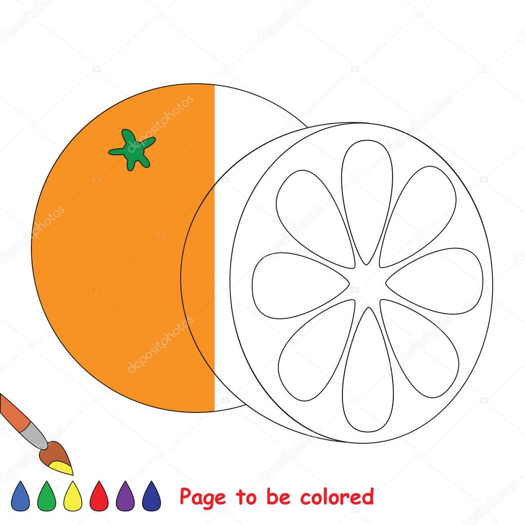 Page to be colored. — Stock Vector © Anna_Mikhailova #145619111