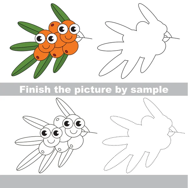 El bicho gracioso.. Hoja de trabajo de dibujo . Vector de stock ...