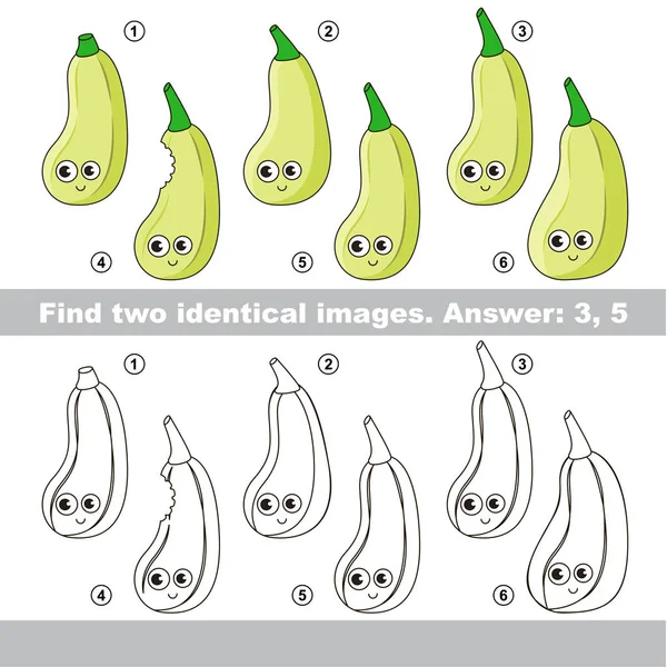 Visual game for kids to find hidden couple of objects. Stock Vector by ...