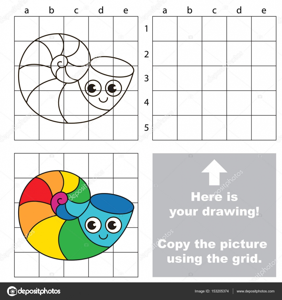 Easy Drawings To Copy For Kids