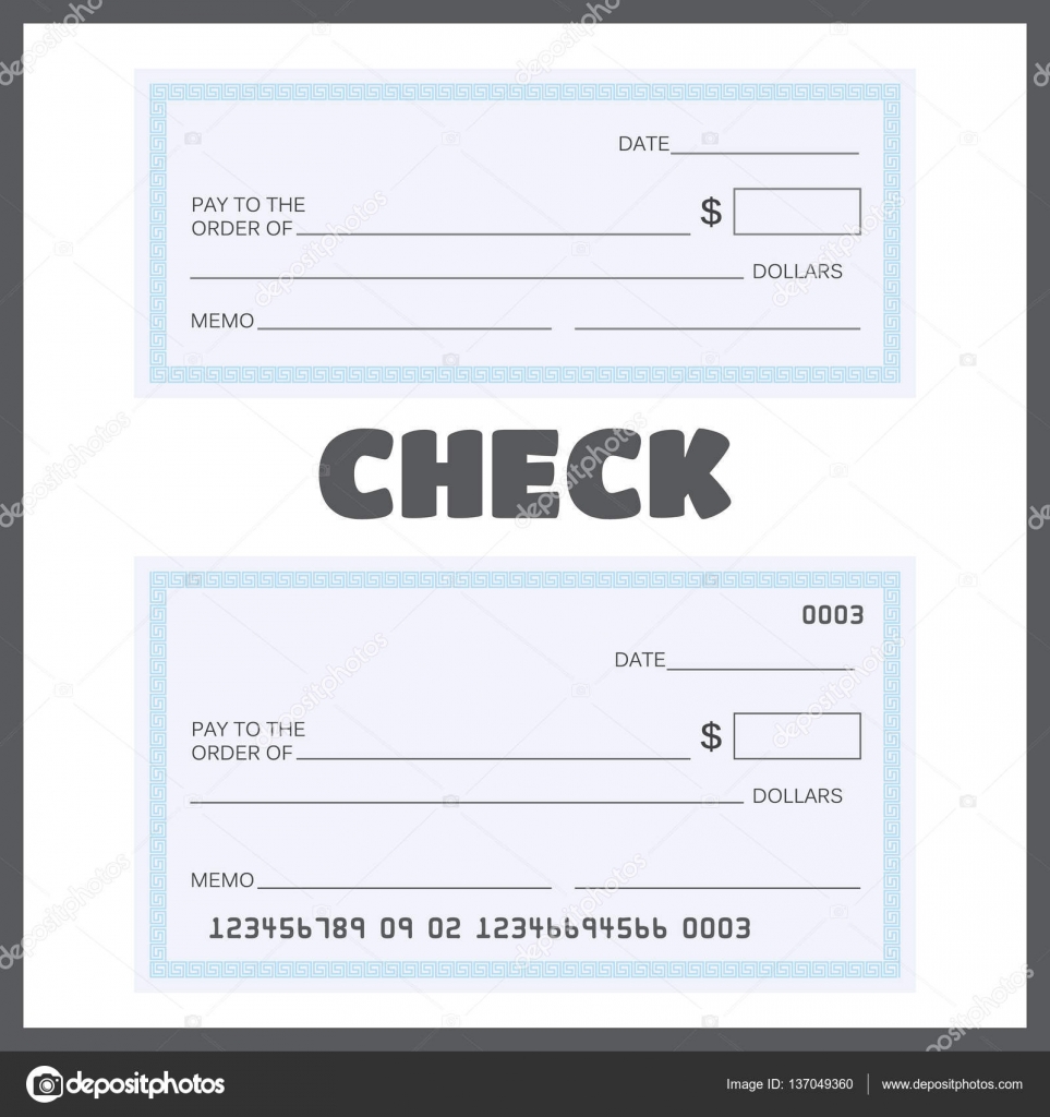 Blank Check Template Pdf