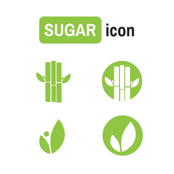 Sugar cane icons set illustration Stock Vector Image by ©myub #122448232