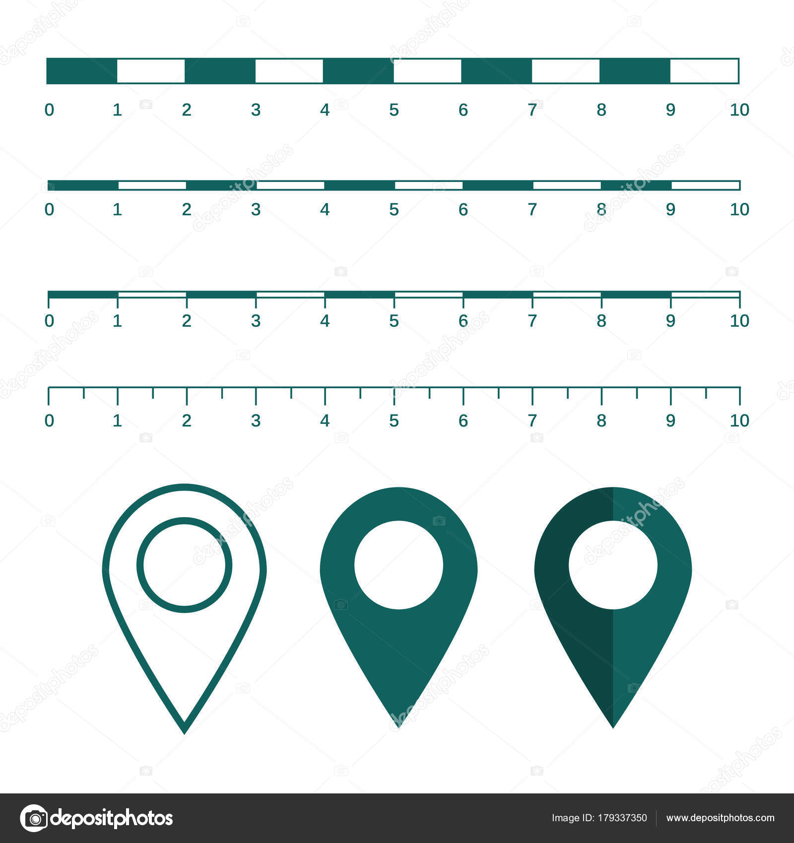 Map Distance Scale Map Skills: Scale And Distance | Teaching Resources