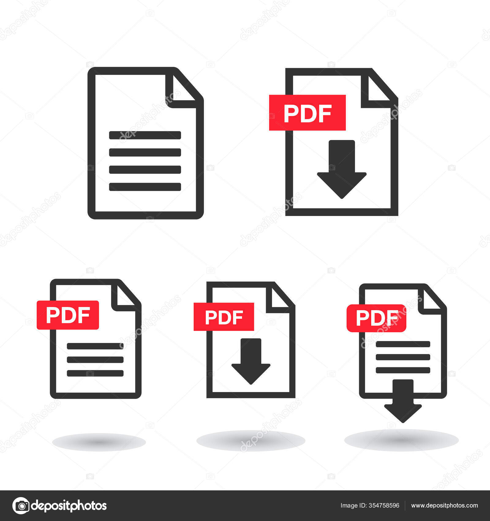 Pdf Document Icon
