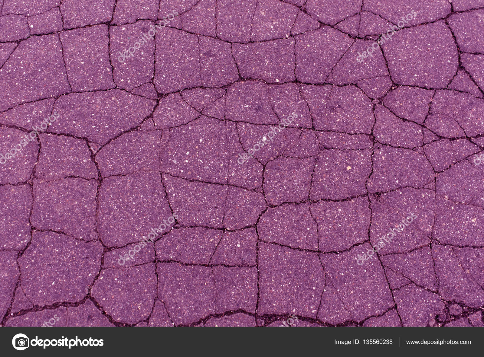 Purple toned damaged asphalt texture. Stock Photo by ©pavelalexeev ...
