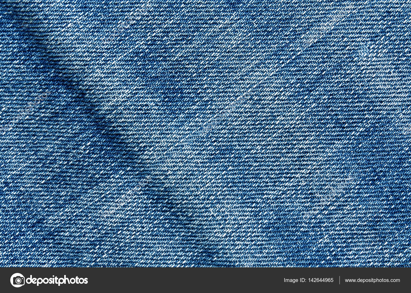Blue color denim cloth pattern. ⬇ Stock Photo, Image by © pavelalexeev ...