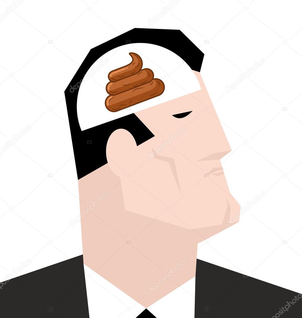 Dibujos Animados De Cabeza De Caca