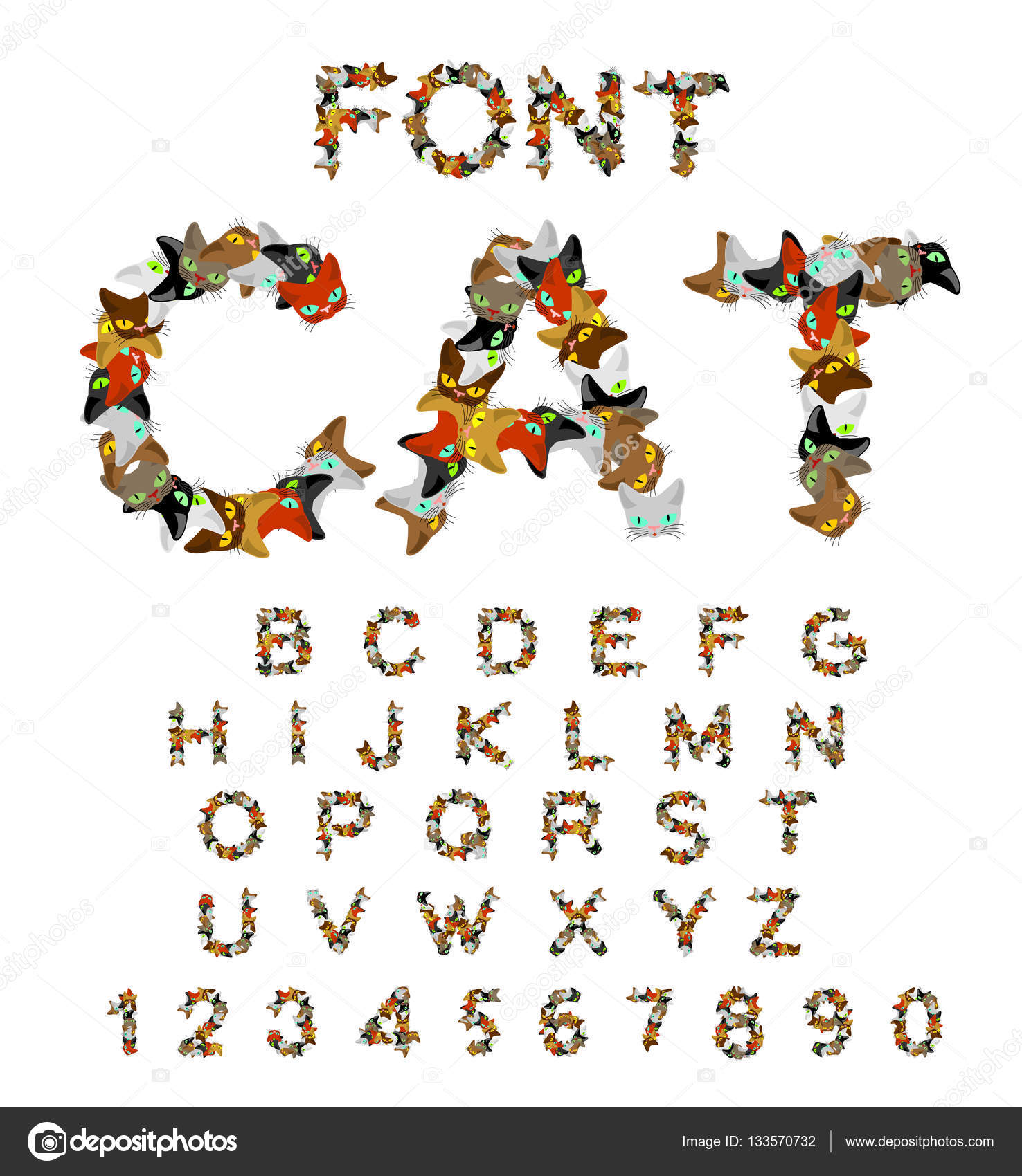 Typography Fonts Abc