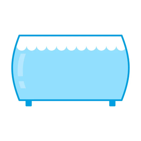 Empty Fish Tank With Water