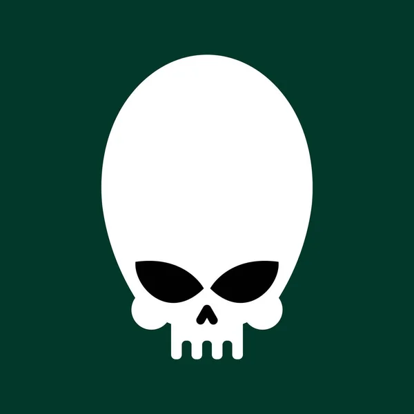 Uzaylı kafatası Vector Art Stock Images | Depositphotos