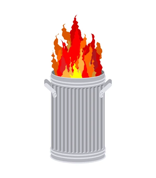 Trash can fire Stock Photos, Royalty Free Trash can fire Images ...