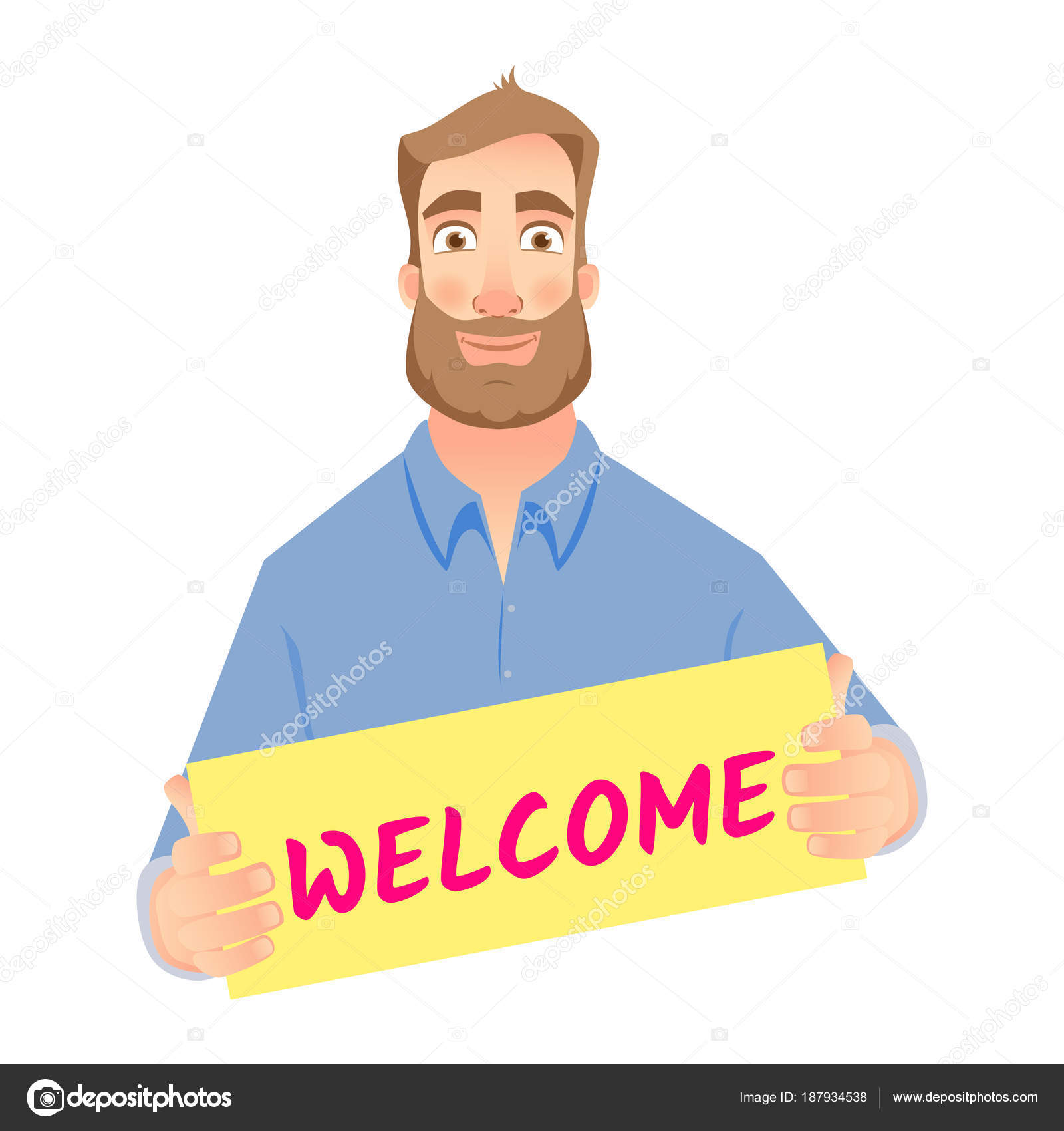 One Man Welcome With