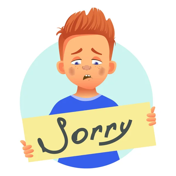 Feeling sorry Stock Vectors, Royalty Free Feeling sorry Illustrations ...