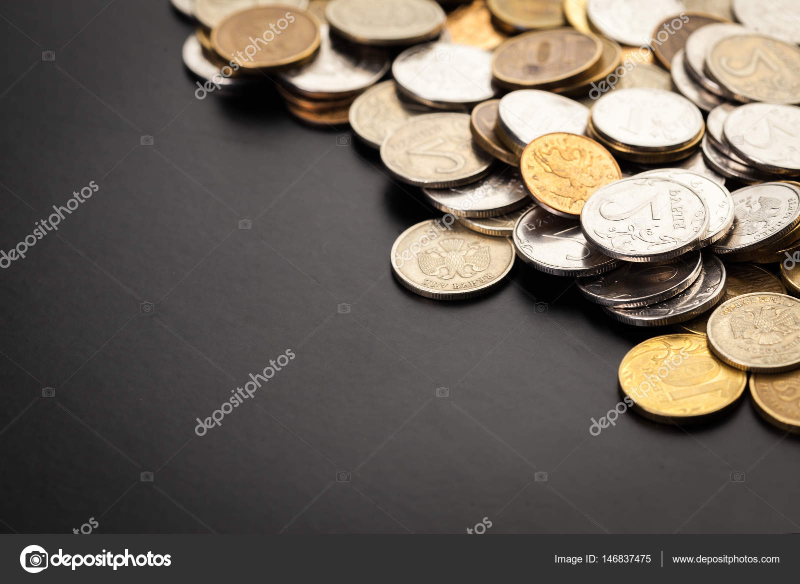 Russian money - rubles — Stock Photo © Fotofabrika #146837475