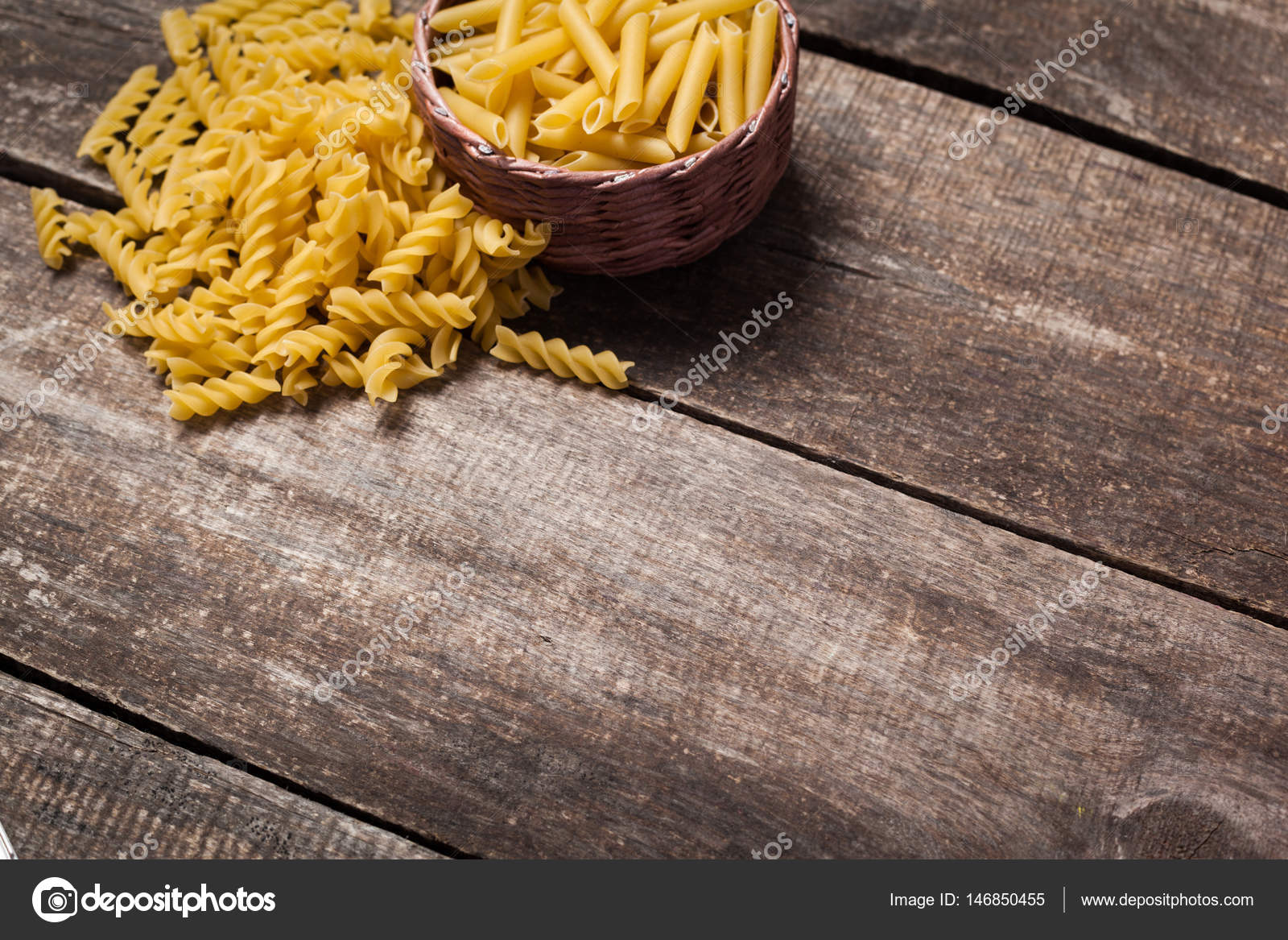 Mixed pasta varieties Stock Photo by ©Fotofabrika 146850455