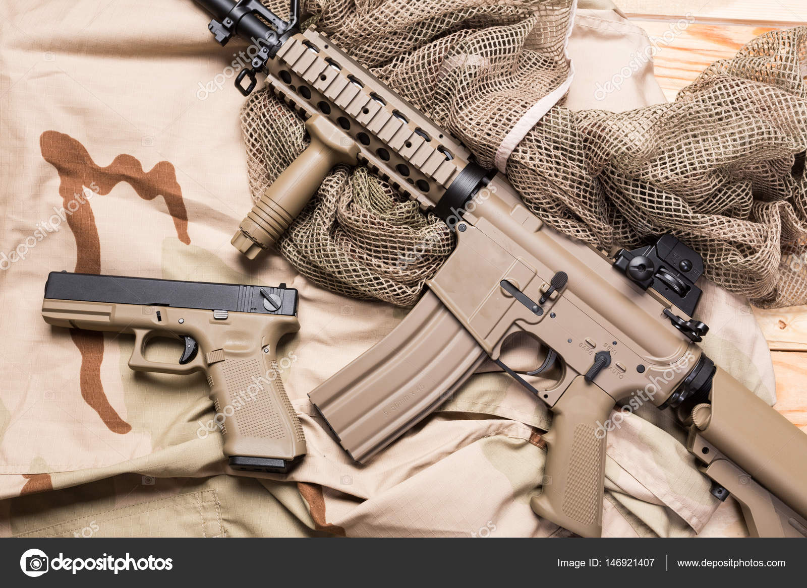 Weapon and military equipment Stock Photo by ©Fotofabrika 146921407