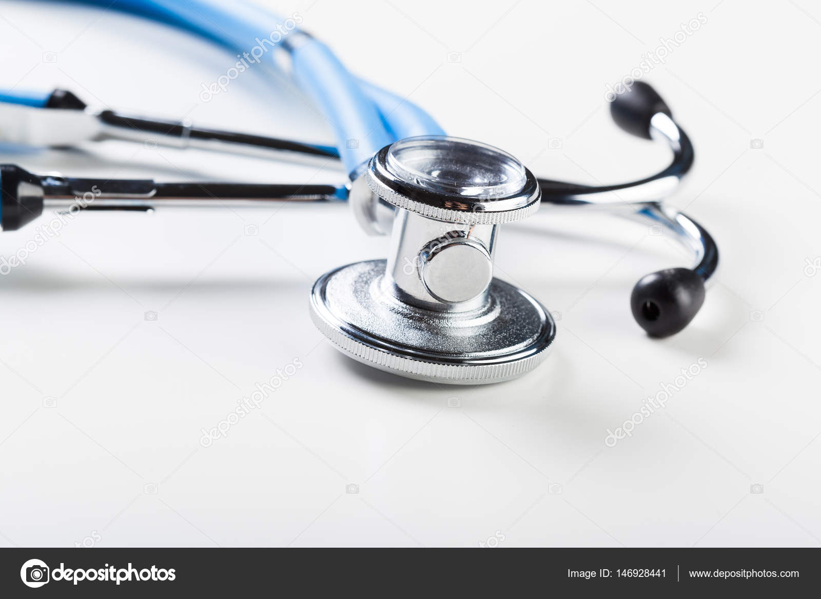 Medical stethoscope or phonendoscope Stock Photo by ©Fotofabrika 146928441
