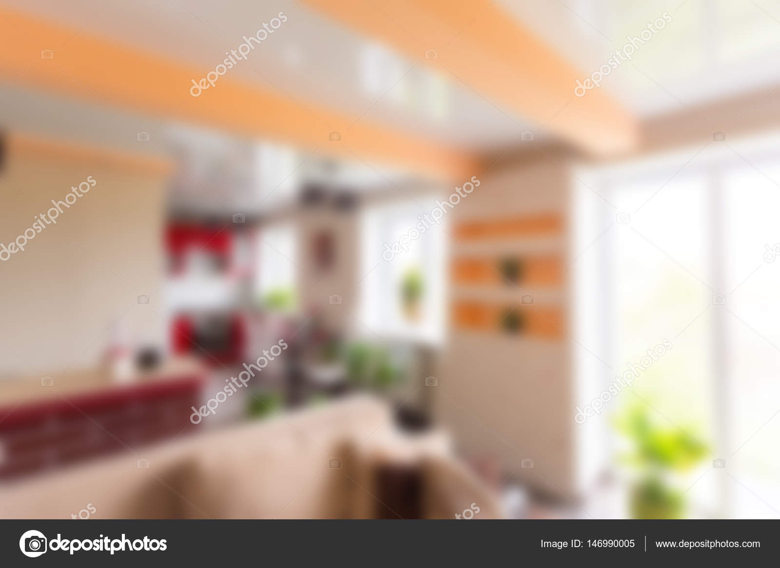 Blur interior background Stock Photo by ©Fotofabrika 146990005