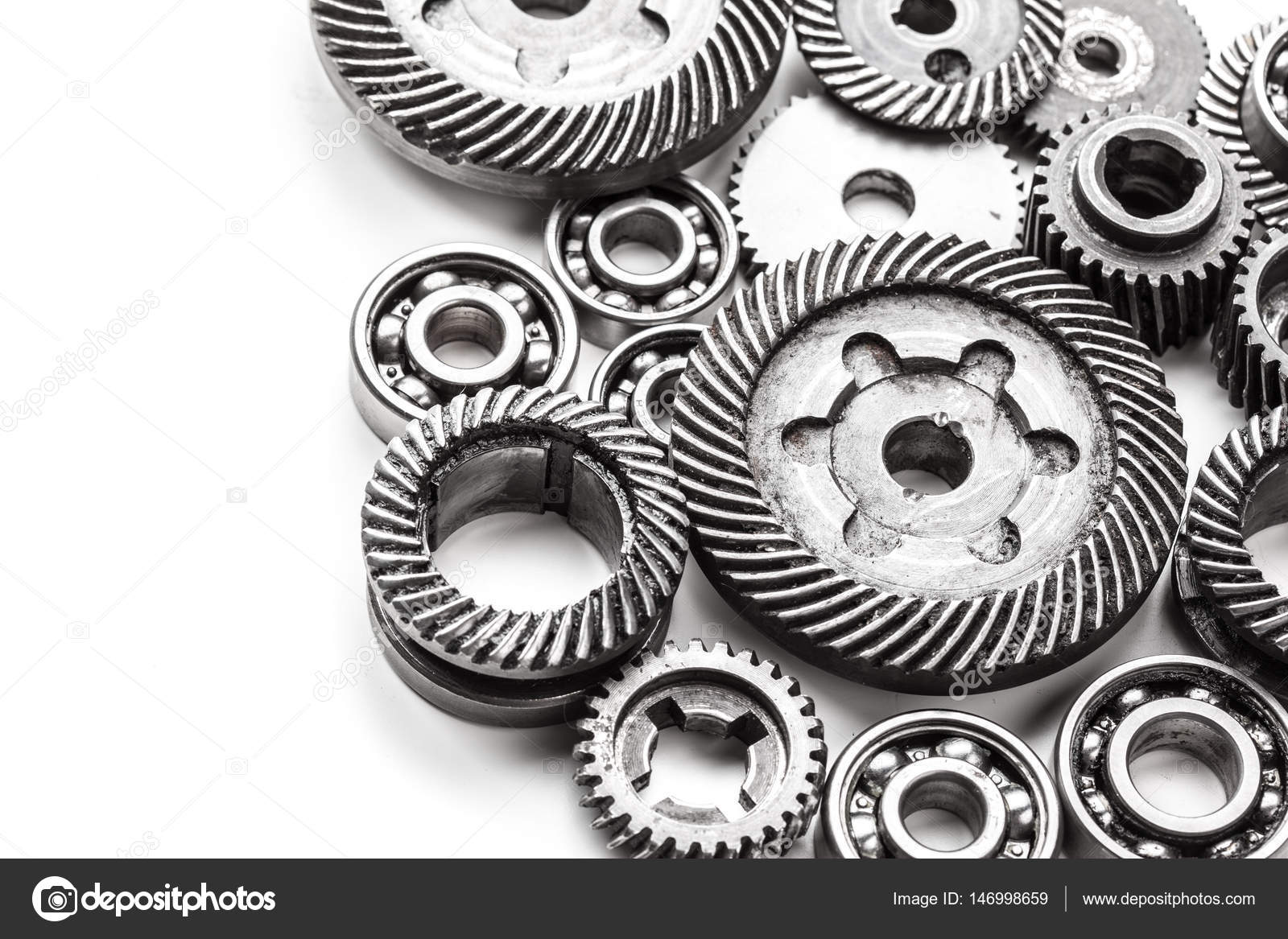 Gear metal wheels Stock Photo by ©Fotofabrika 146998659