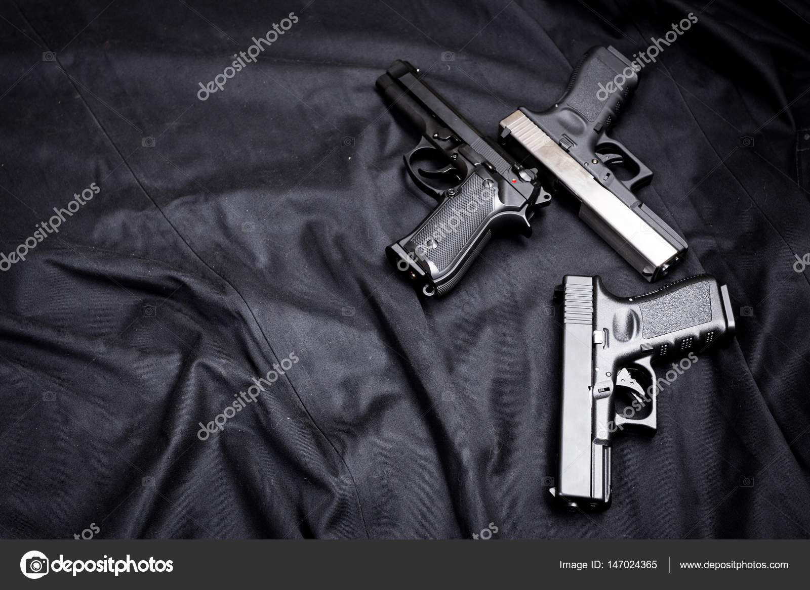 Modern Handguns