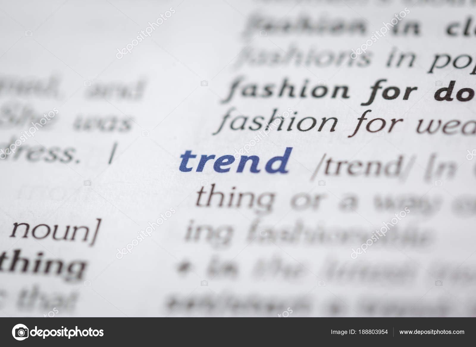 Definition Word Dictionary Close View — Stock Photo © Fotofabrika ...