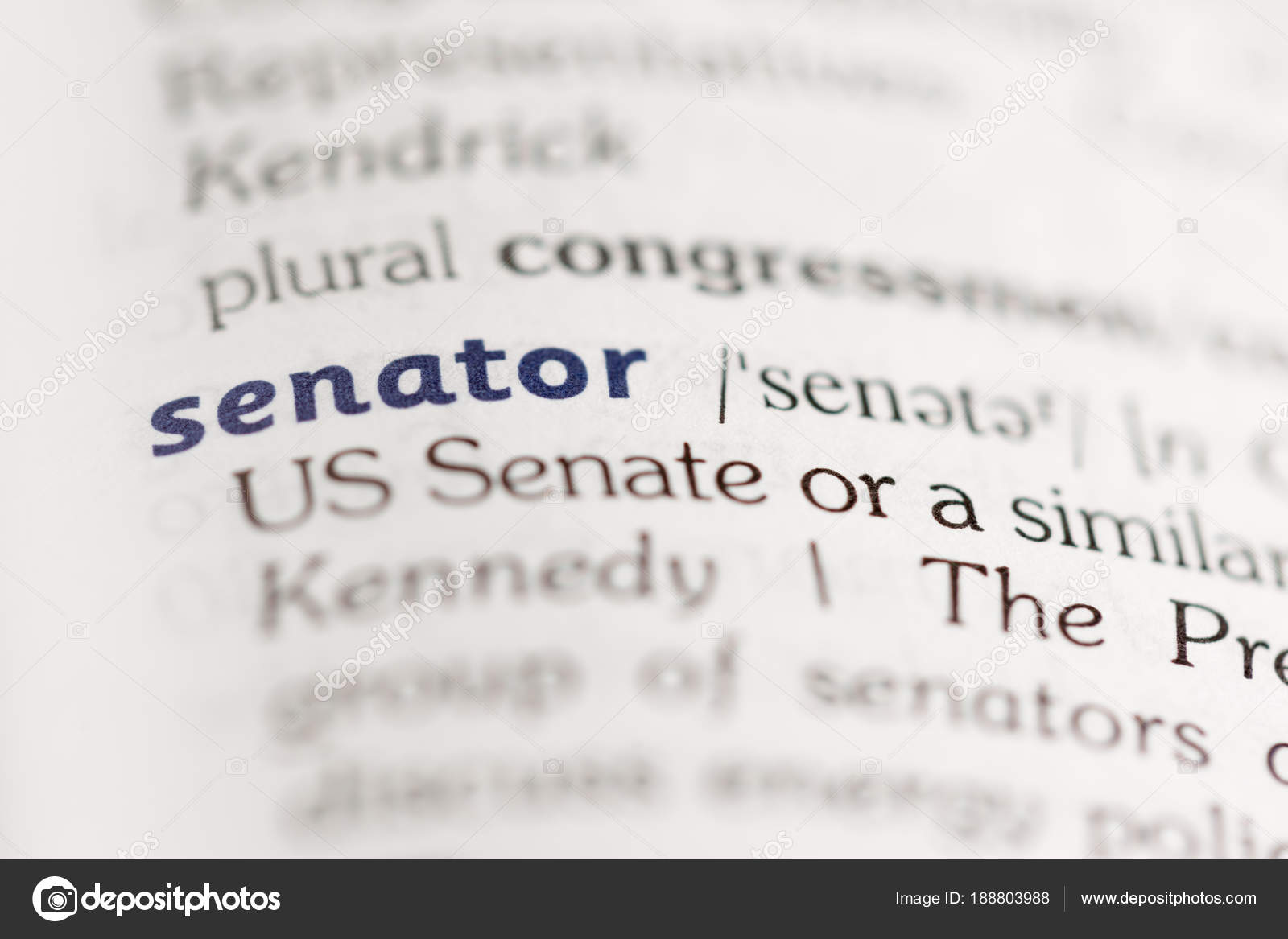 Definition Word Dictionary Close View — Stock Photo © Fotofabrika ...