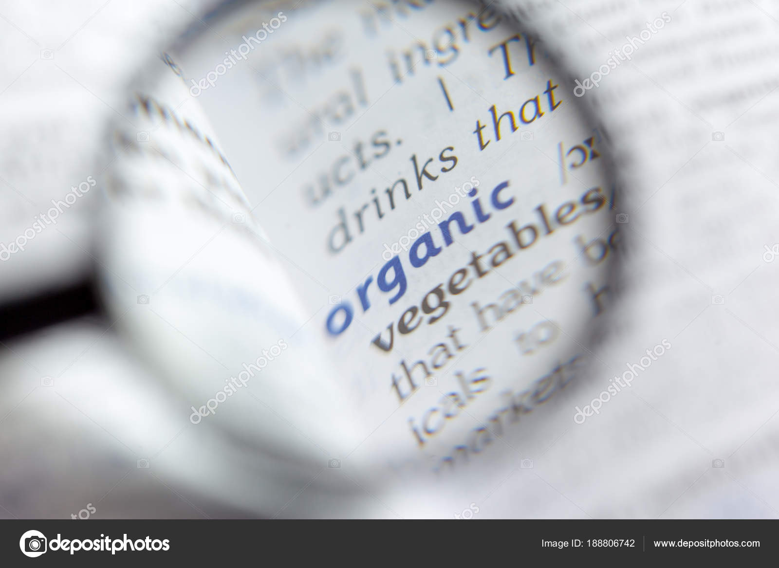 Definition Word Dictionary Close View Stock Photo by ©Fotofabrika 188806742