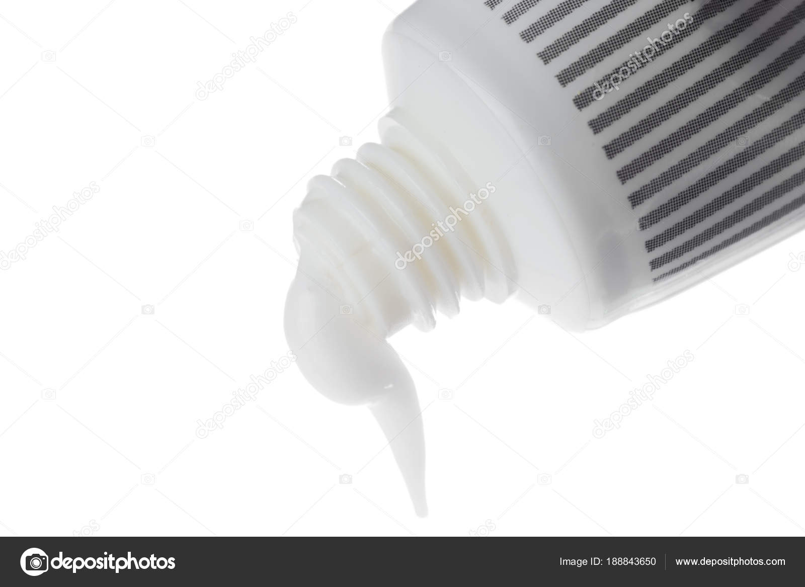 Dental Toothpaste Isolated White Background Stock Photo by ©Fotofabrika ...