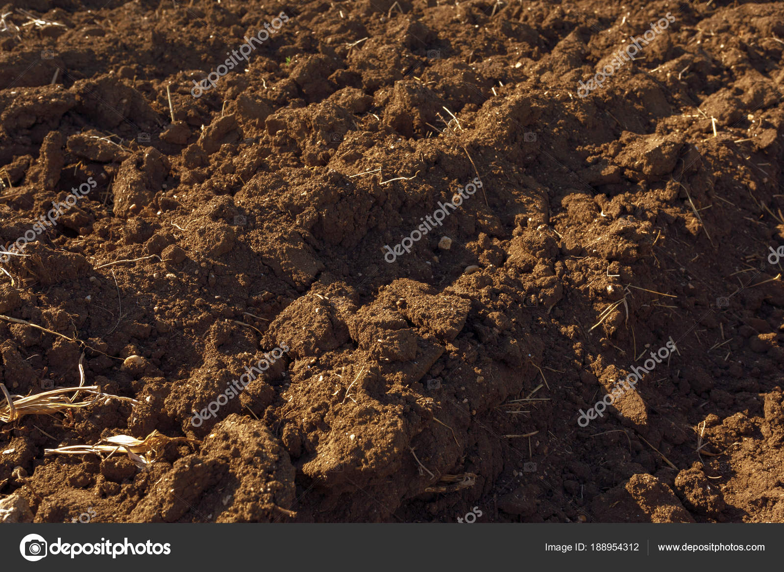 Brown Soil Texture Background Stock Photo by ©Fotofabrika 188954312