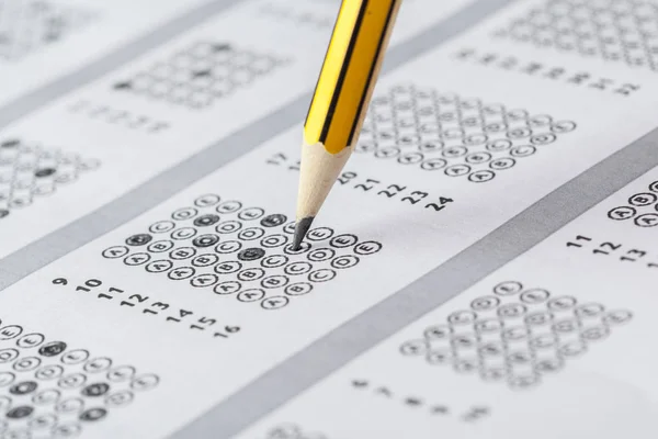 Test Score Sheet Answers Stock Photo by ©Fotofabrika 205126658