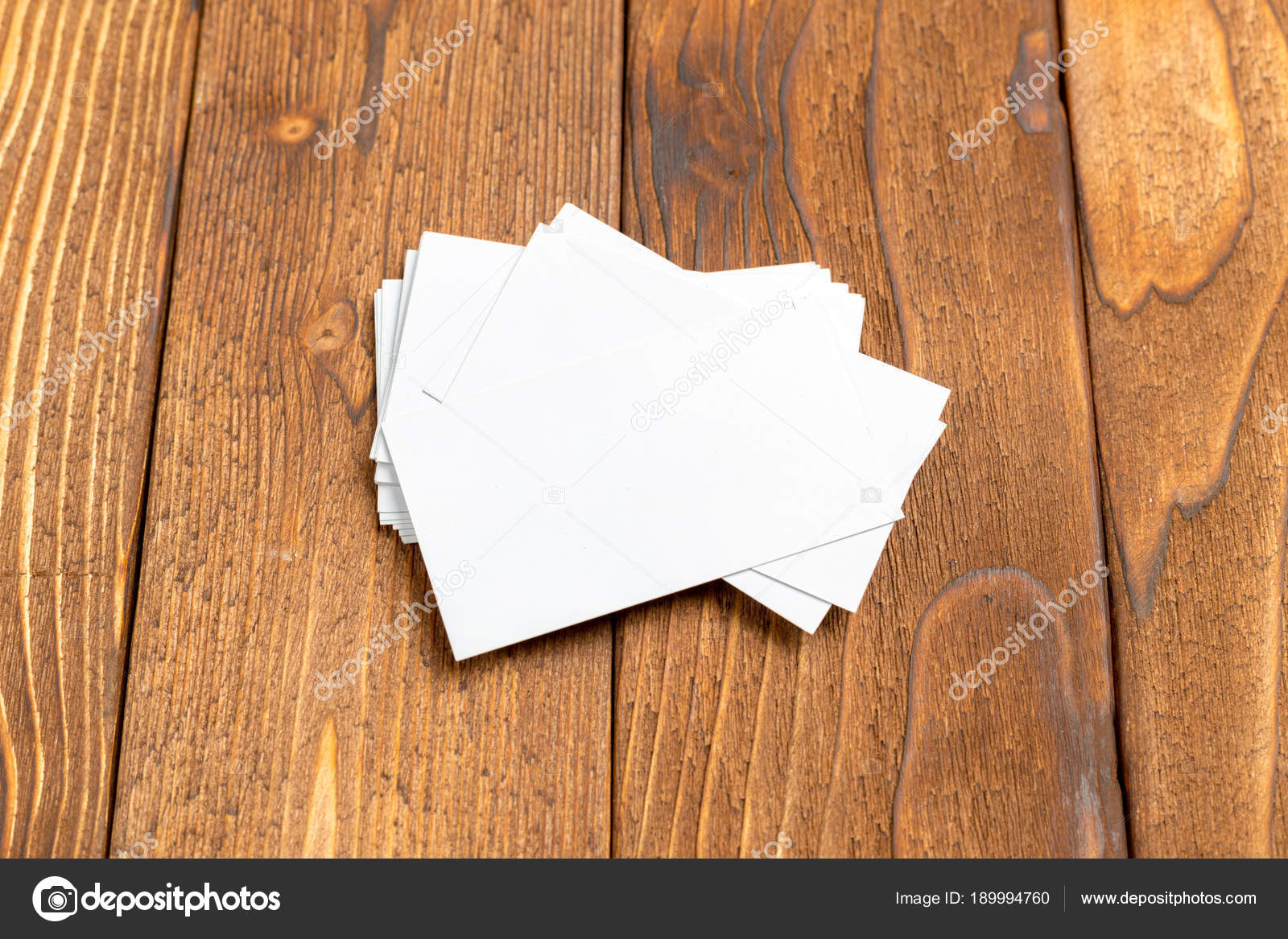 Blank Papers Desk Background — Stock Photo © Fotofabrika #189994760