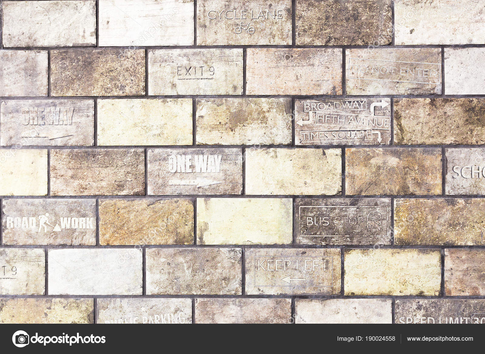 Stacked Stone Wall Background Stock Photo by ©Fotofabrika 190024558