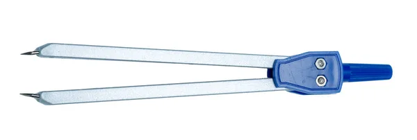 Engineering Dividers Tool Isolated White Background Stock Photo by ...