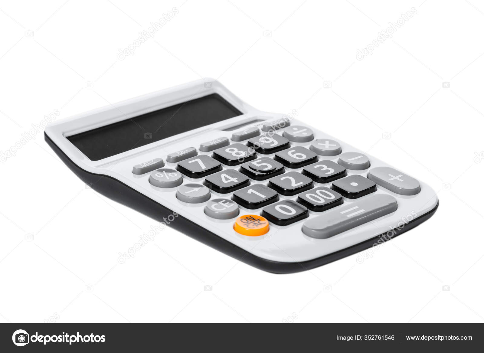 Close up image of Calculator creative photo. — Stock Photo ...