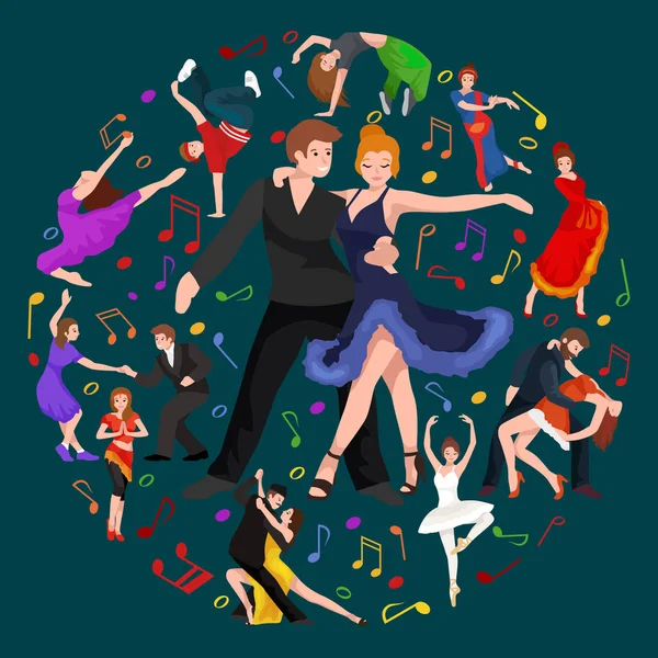 Salsa dancers Vector Images, Royalty-free Salsa dancers Vectors ...
