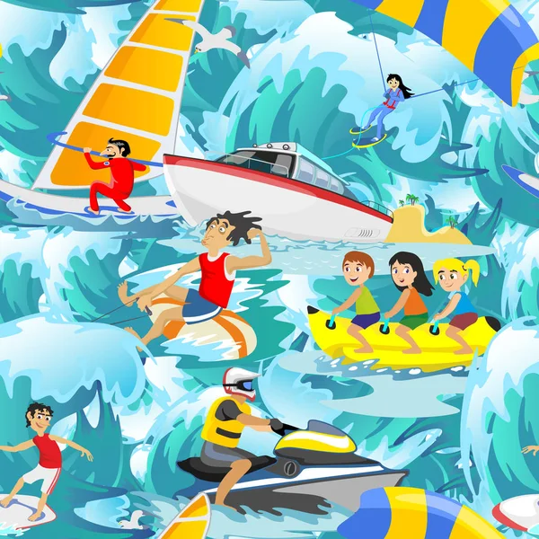 Adventure sports icons Vector Images | Depositphotos