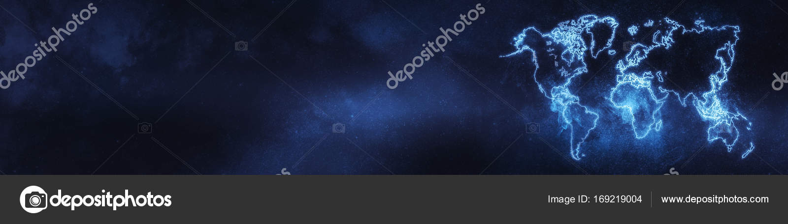 Abstract banner World, World background. Concept of world. Stock Photo ...