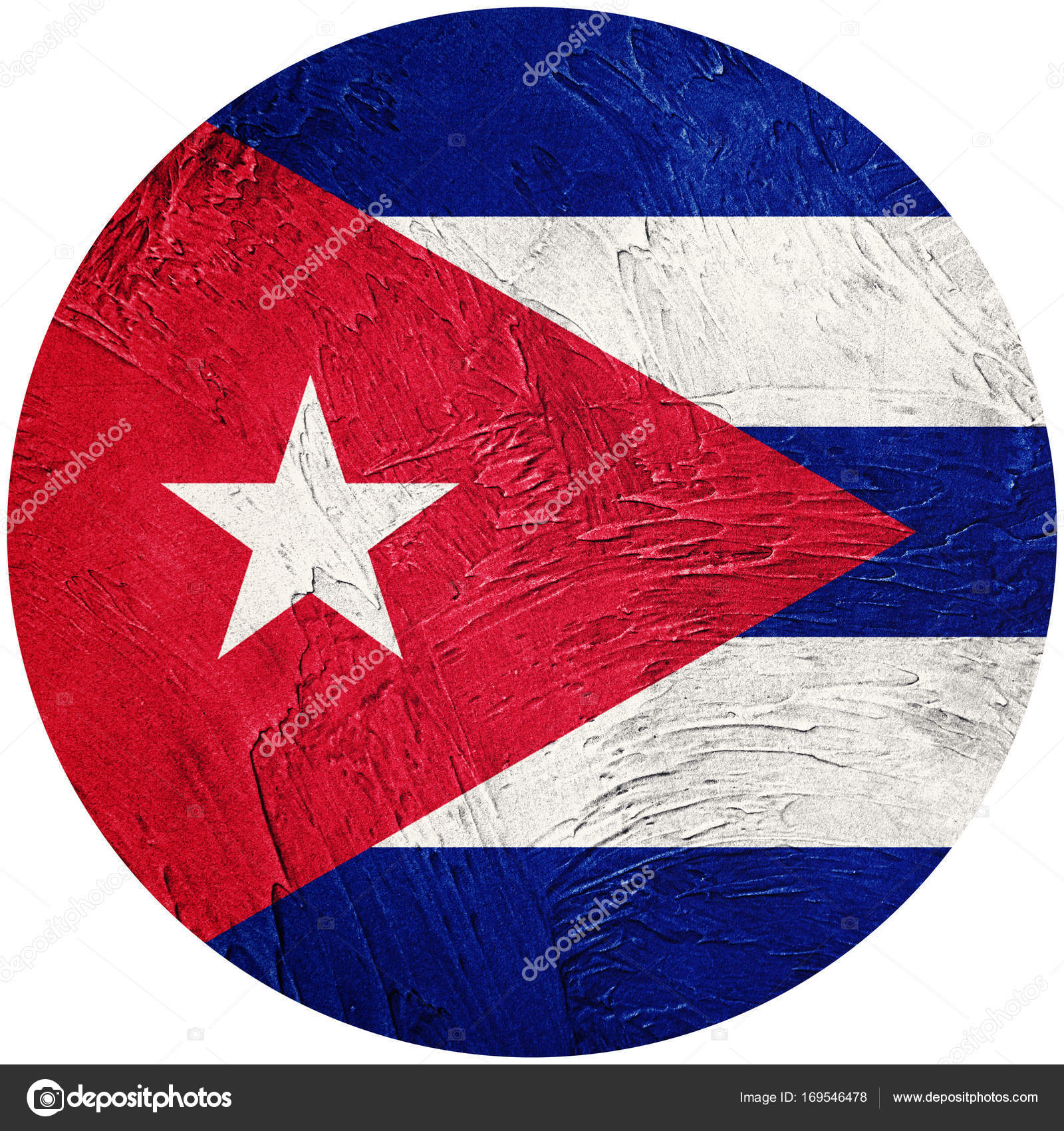 Bandera De Cuba Y Puerto Rico