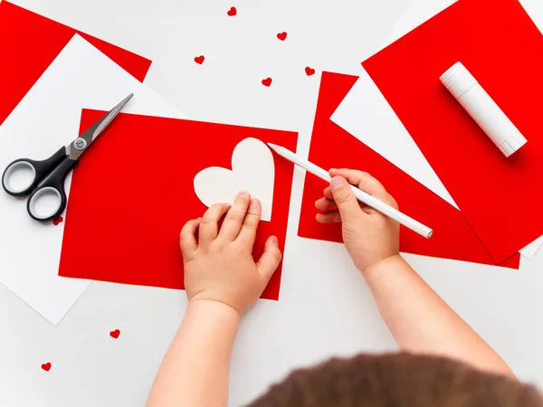 Kids making cards Stock Photos, Royalty Free Kids making cards Images ...