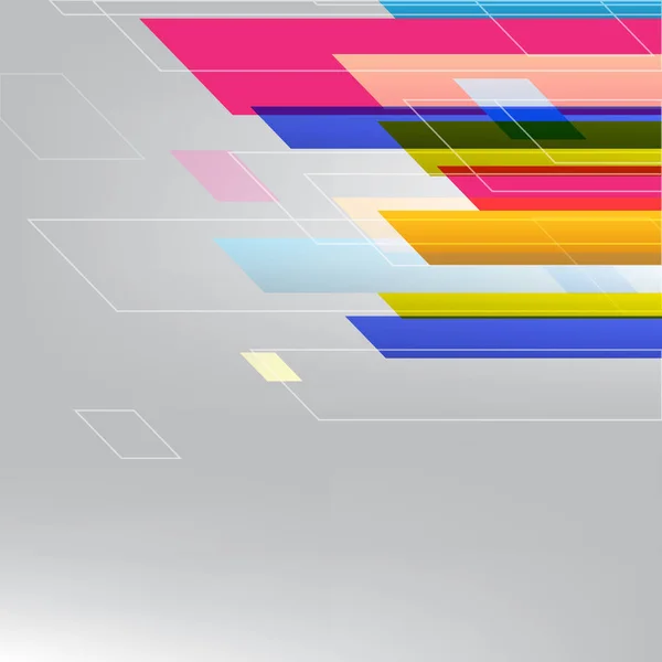 Geometric abstract Colorful straight lines and modern design background ...