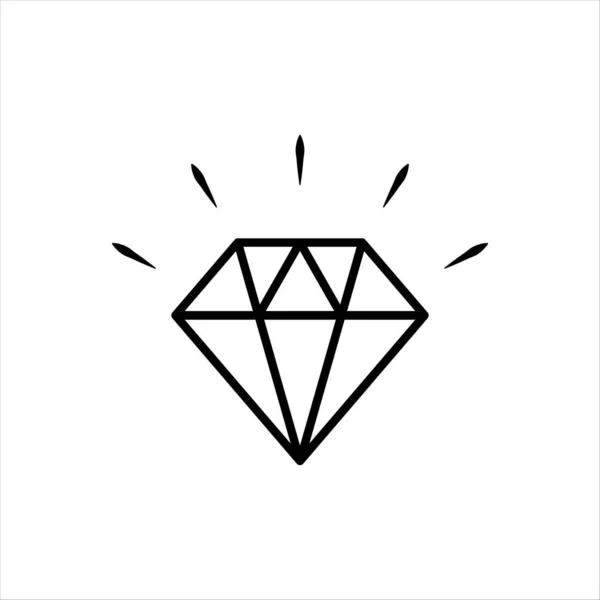 Traditional Diamond Outline