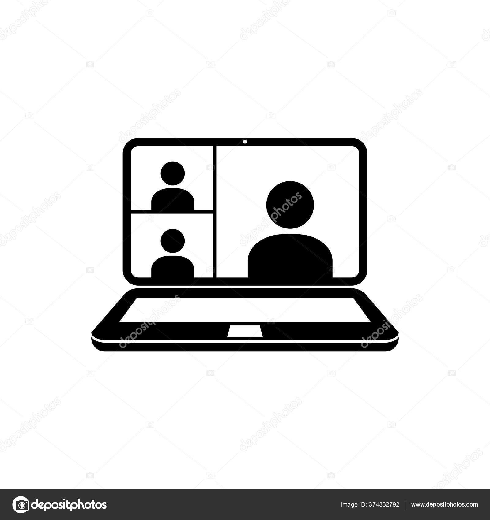 Video Conference Vector