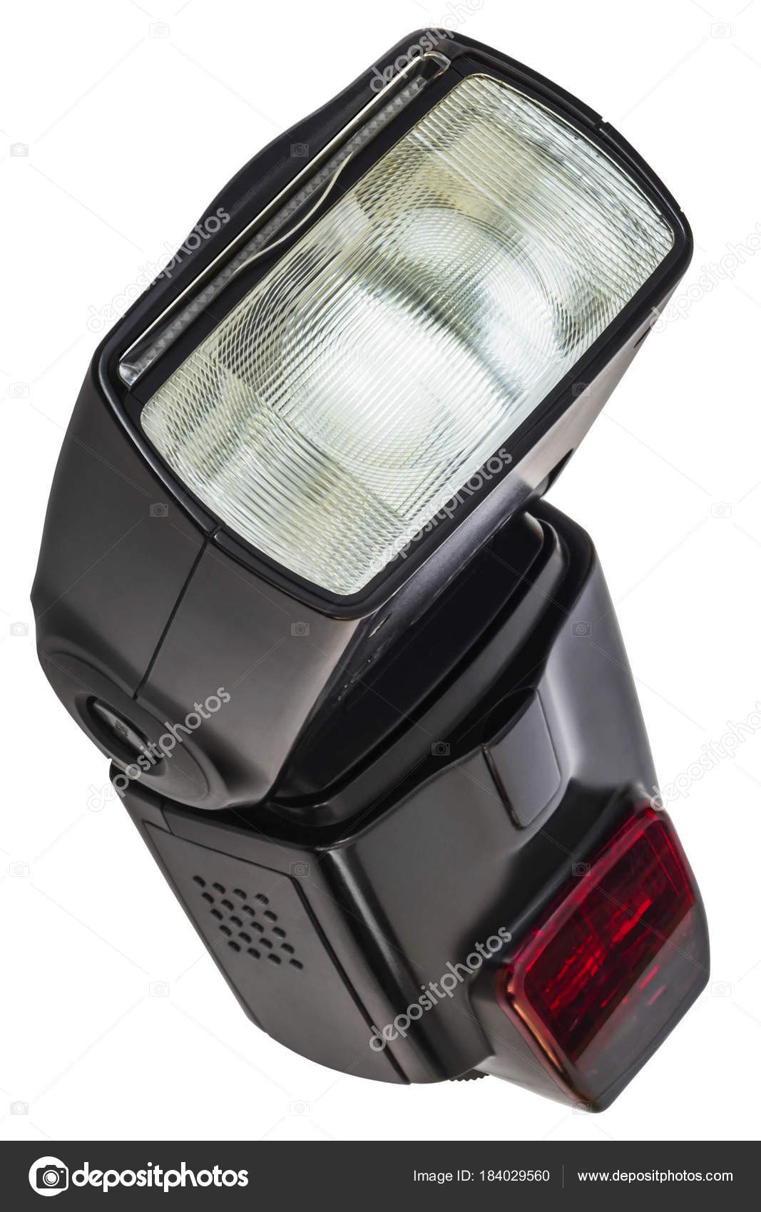 Professional Photography Electronic Flash Isolated On White Background ...