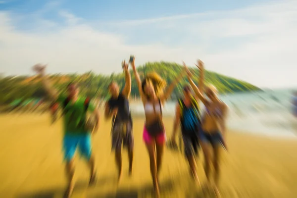 Team building beach Stock Photos, Royalty Free Team building beach ...