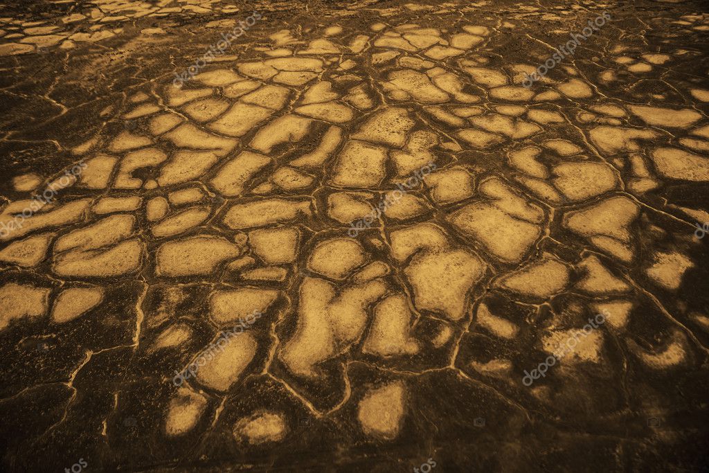 Dry cracked toxic soil — Stock Photo © borjomi88 #125936688