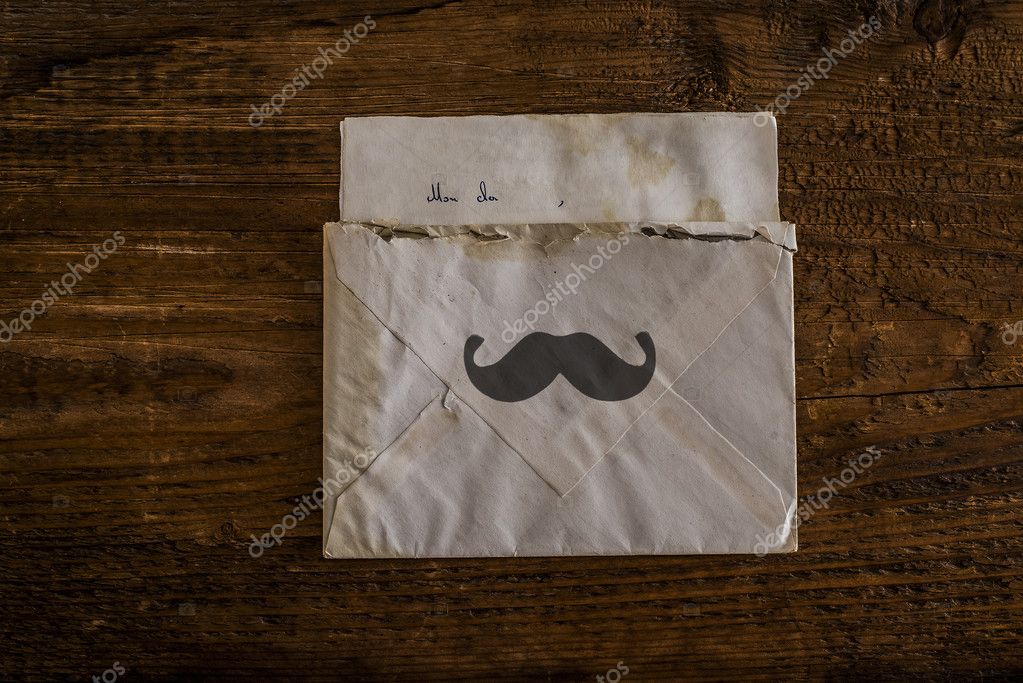 Old vintage crumpled envelope Stock Photo by ©borjomi88 126840988