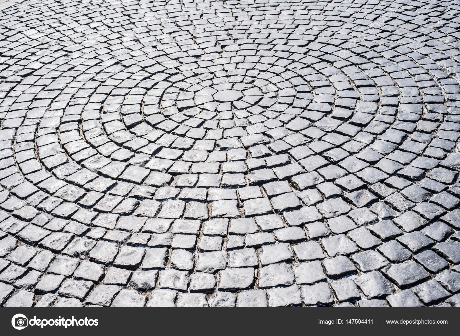 Perspective Tiled Pavement. — Stock Photo © borjomi88 #147594411